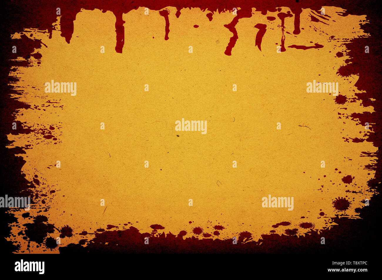 old page background with abstract border Stock Photo - Alamy