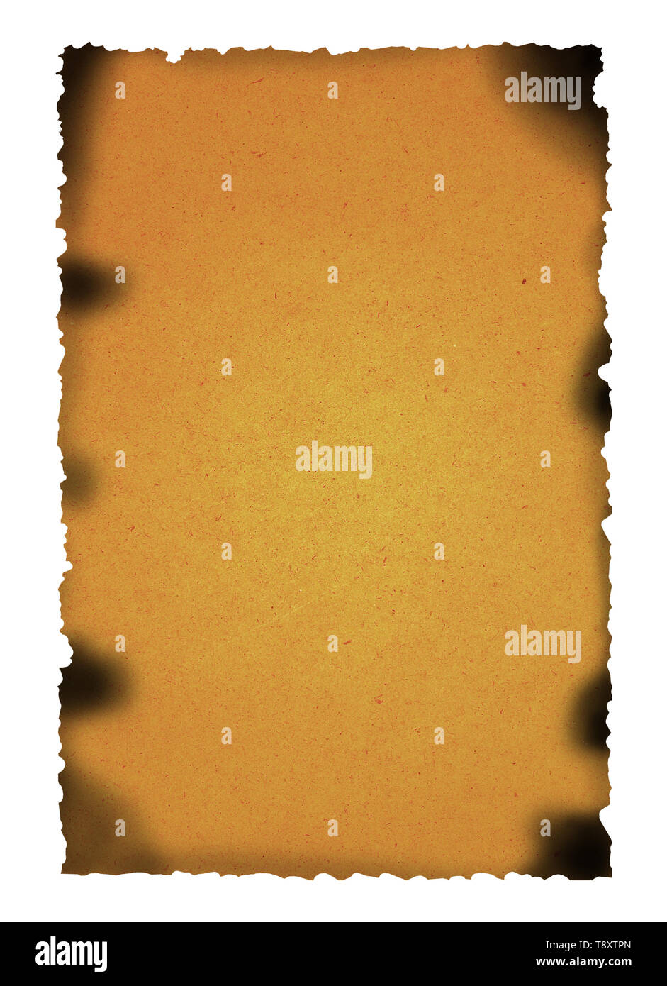 burned old page background for your messages and designs Stock Photo ...