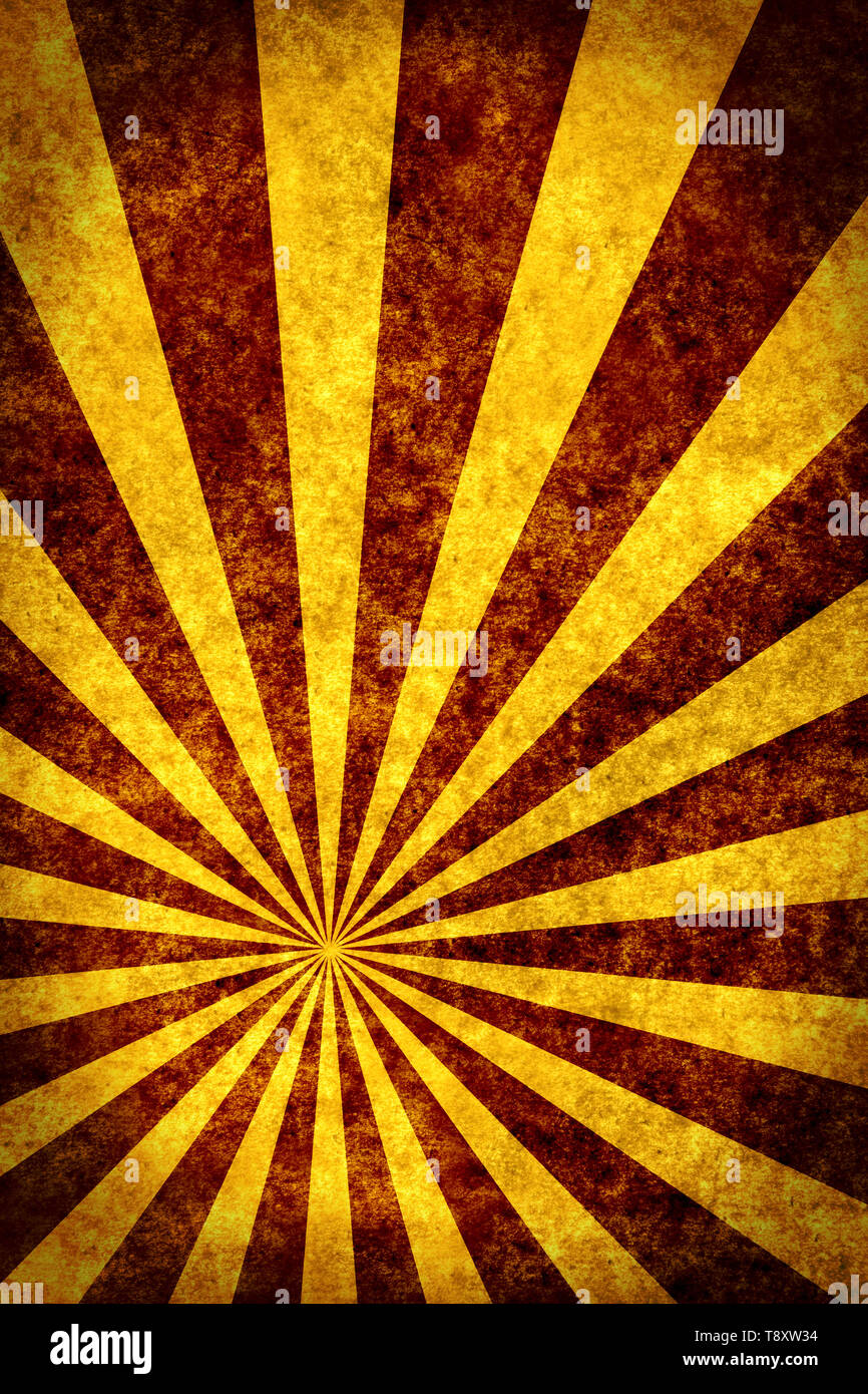 burned paper background with sunbeam for your messages and designs ...