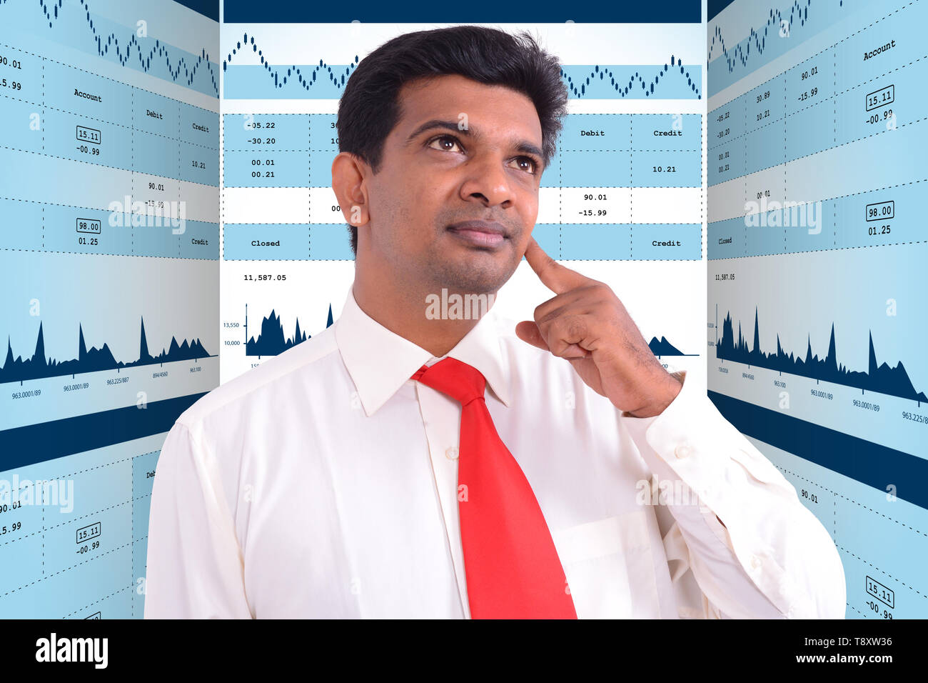 Thinking profits hi-res stock photography and images - Alamy