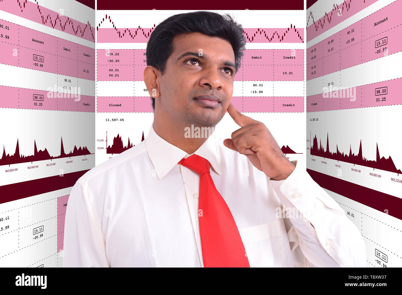 Thinking trading hi-res stock photography and images - Alamy