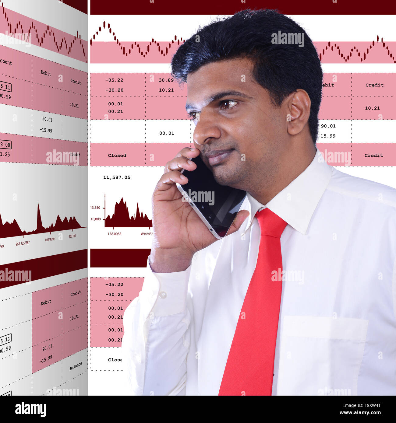 Stock market analysis hi-res stock photography and images - Alamy