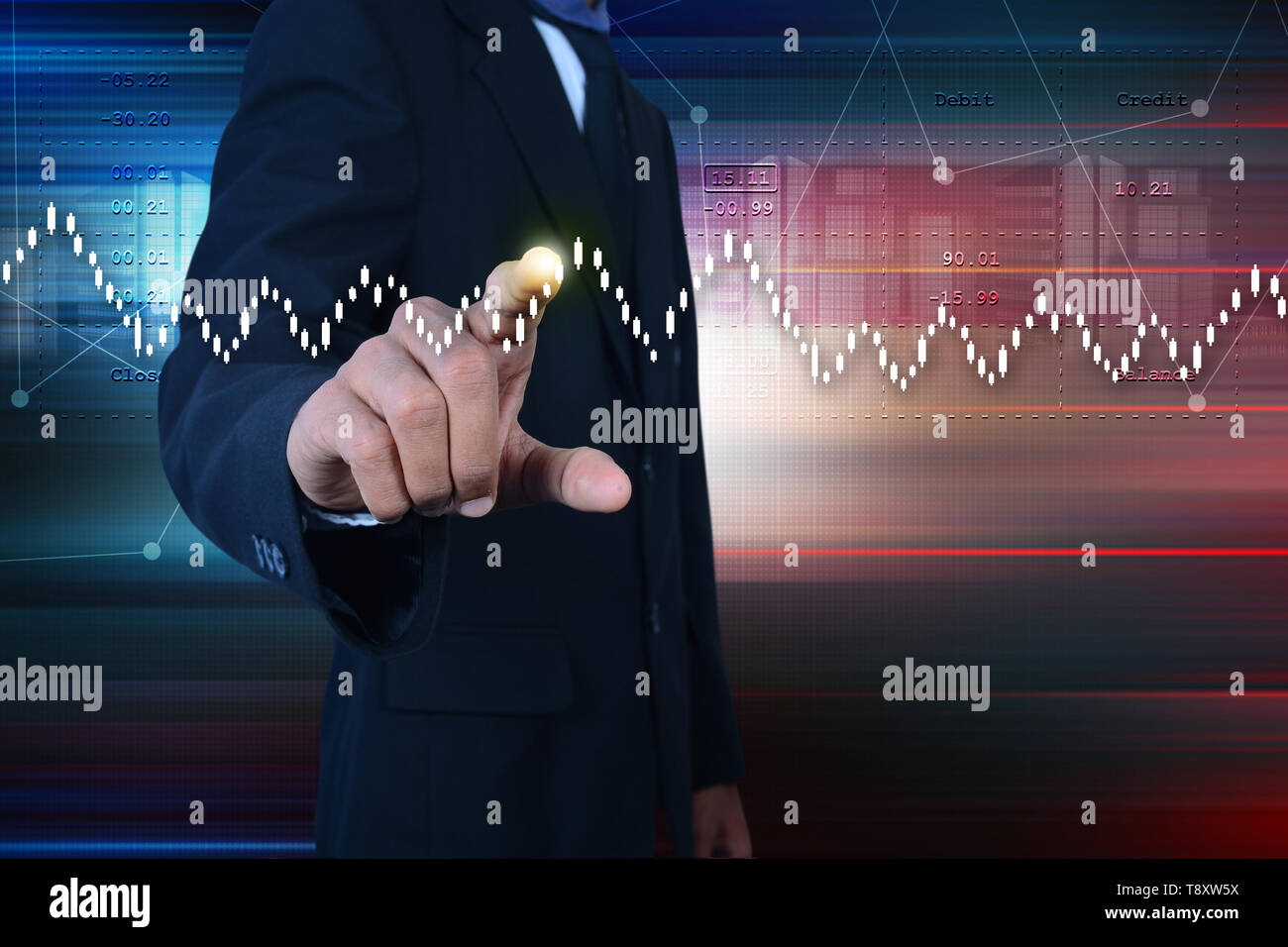 Stock market analysis hi-res stock photography and images - Alamy