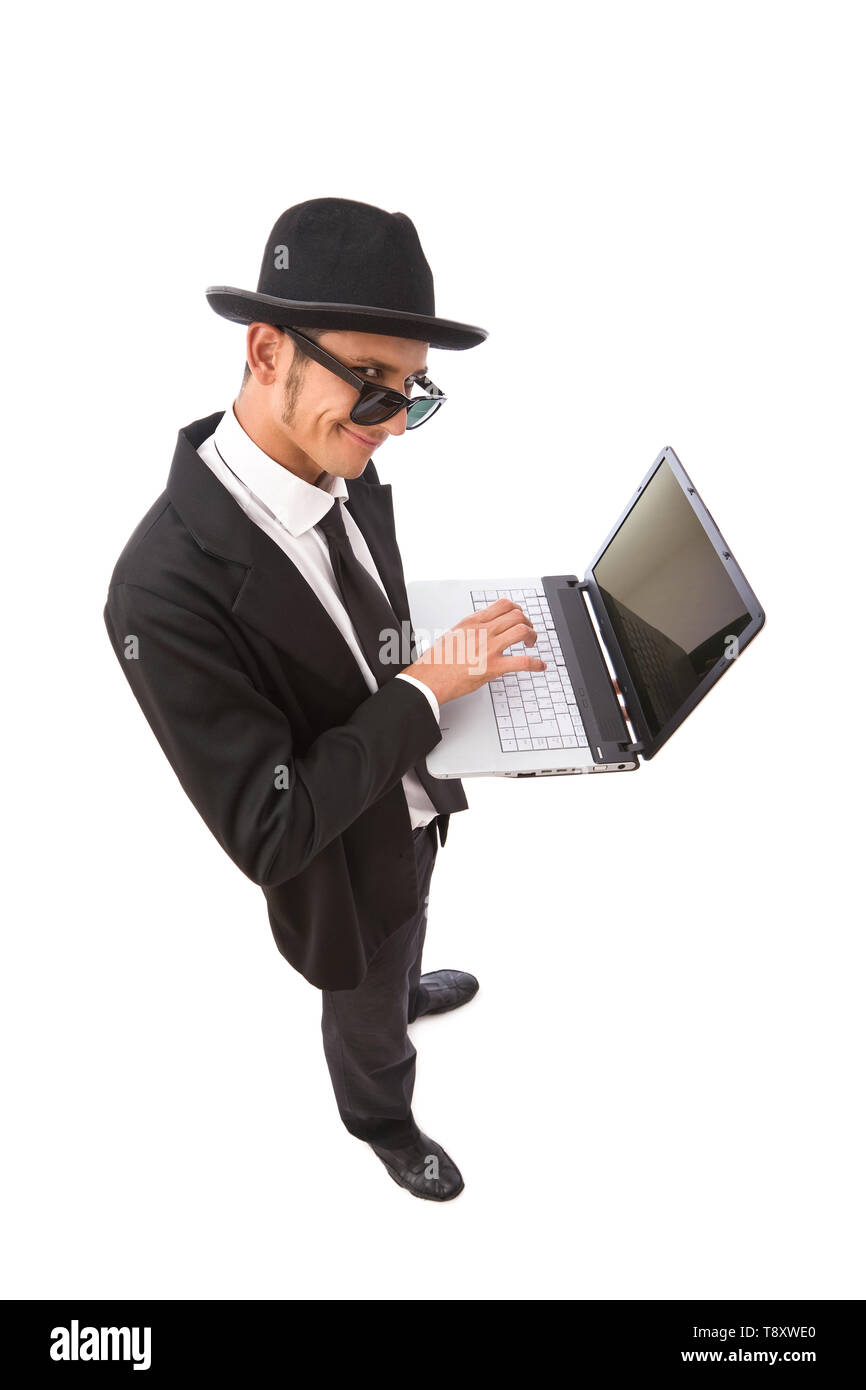 Cracked laptop hi-res stock photography and images - Alamy