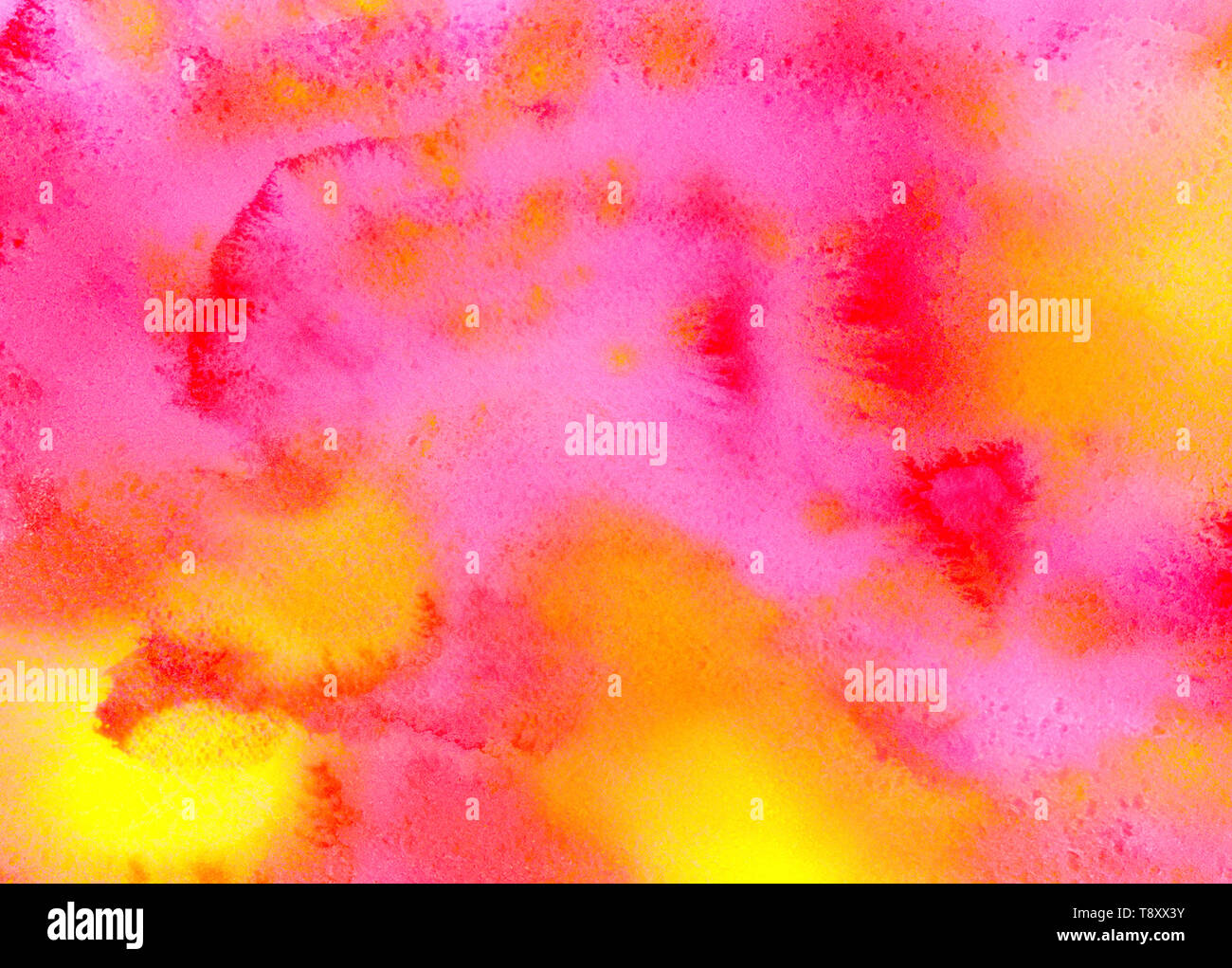 watercolor bright abstract background Stock Photo - Alamy