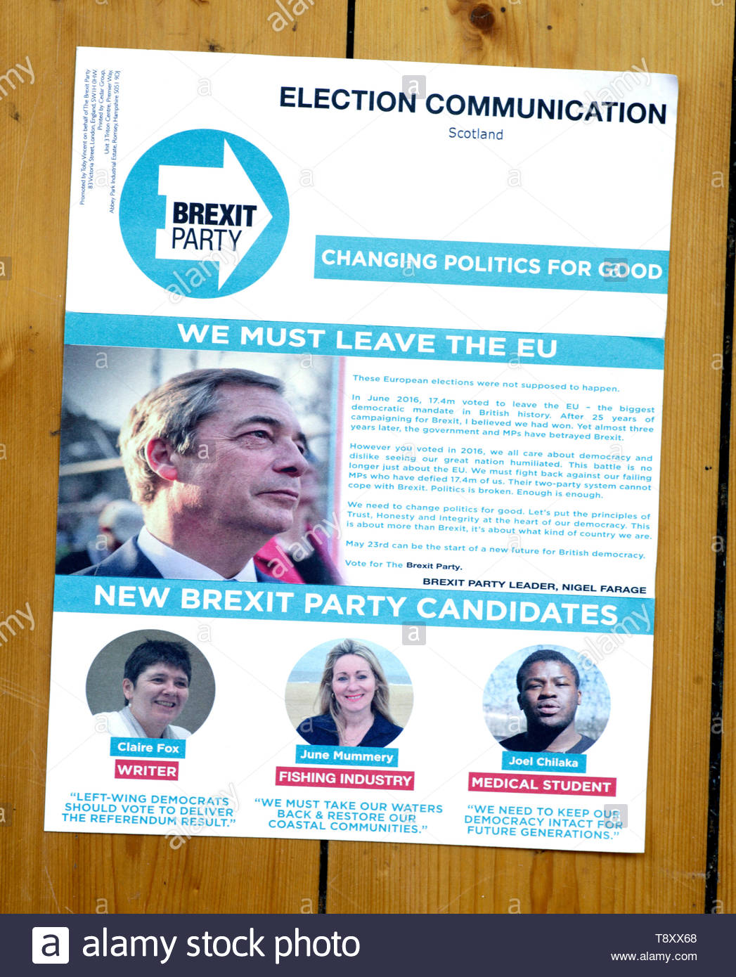 Mep elections 2019 hi-res stock photography and images - Alamy