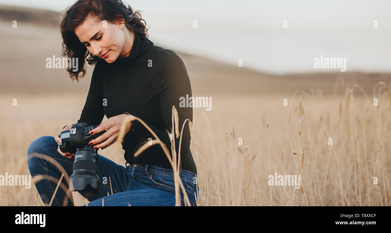 Professional photography hi-res stock photography and images - Alamy