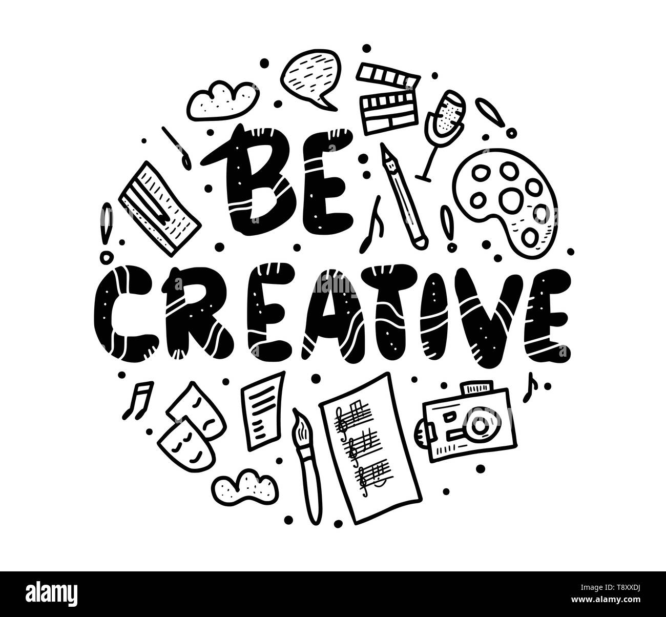 Being Creative Clipart
