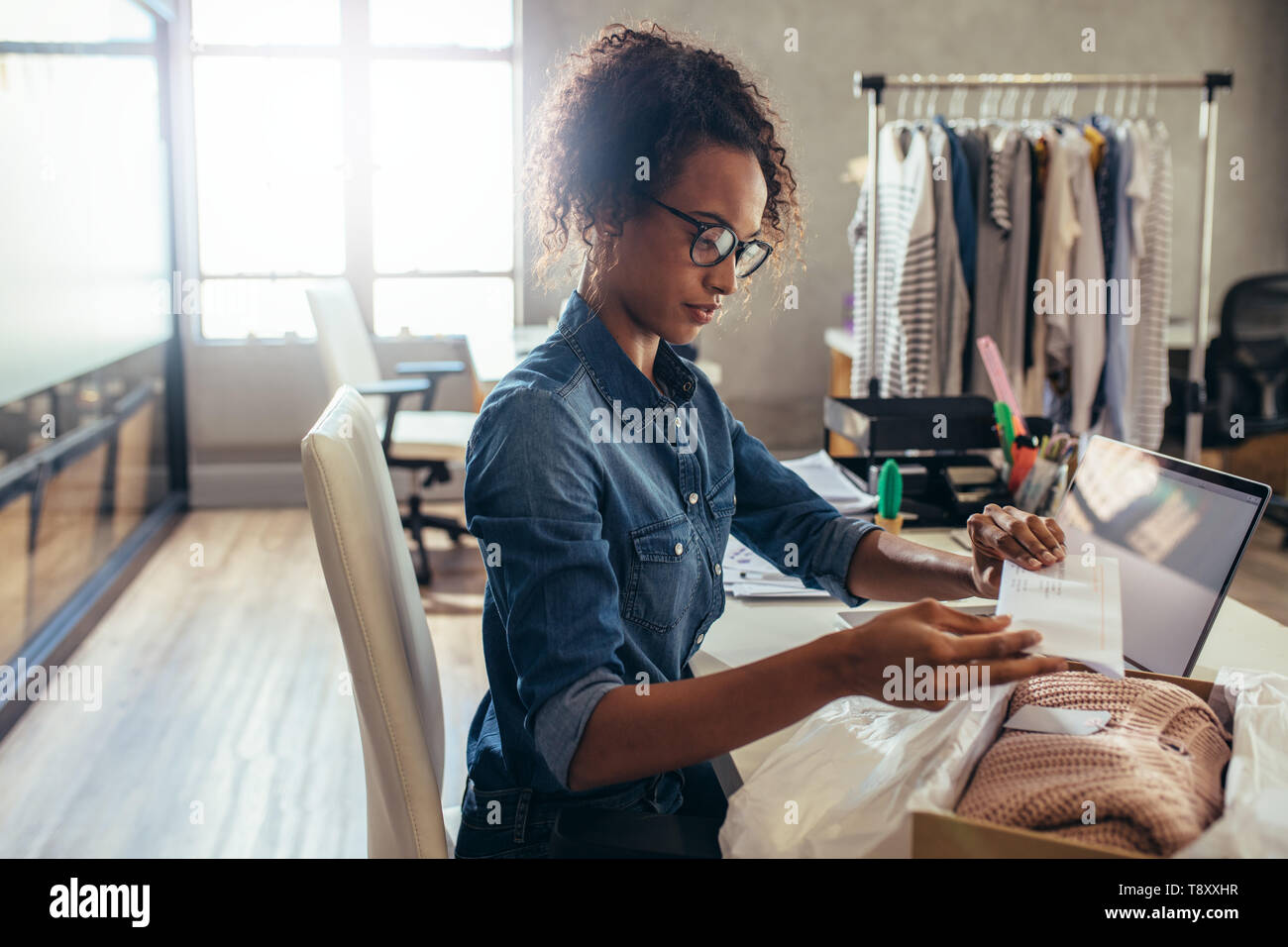 Professional business invoice hi-res stock photography and images - Alamy