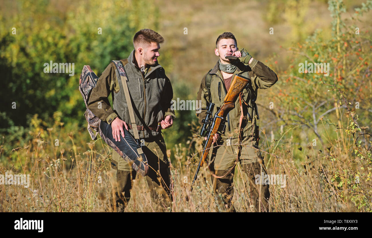 Hunting skills and weapon equipment. How turn hunting into hobby ...