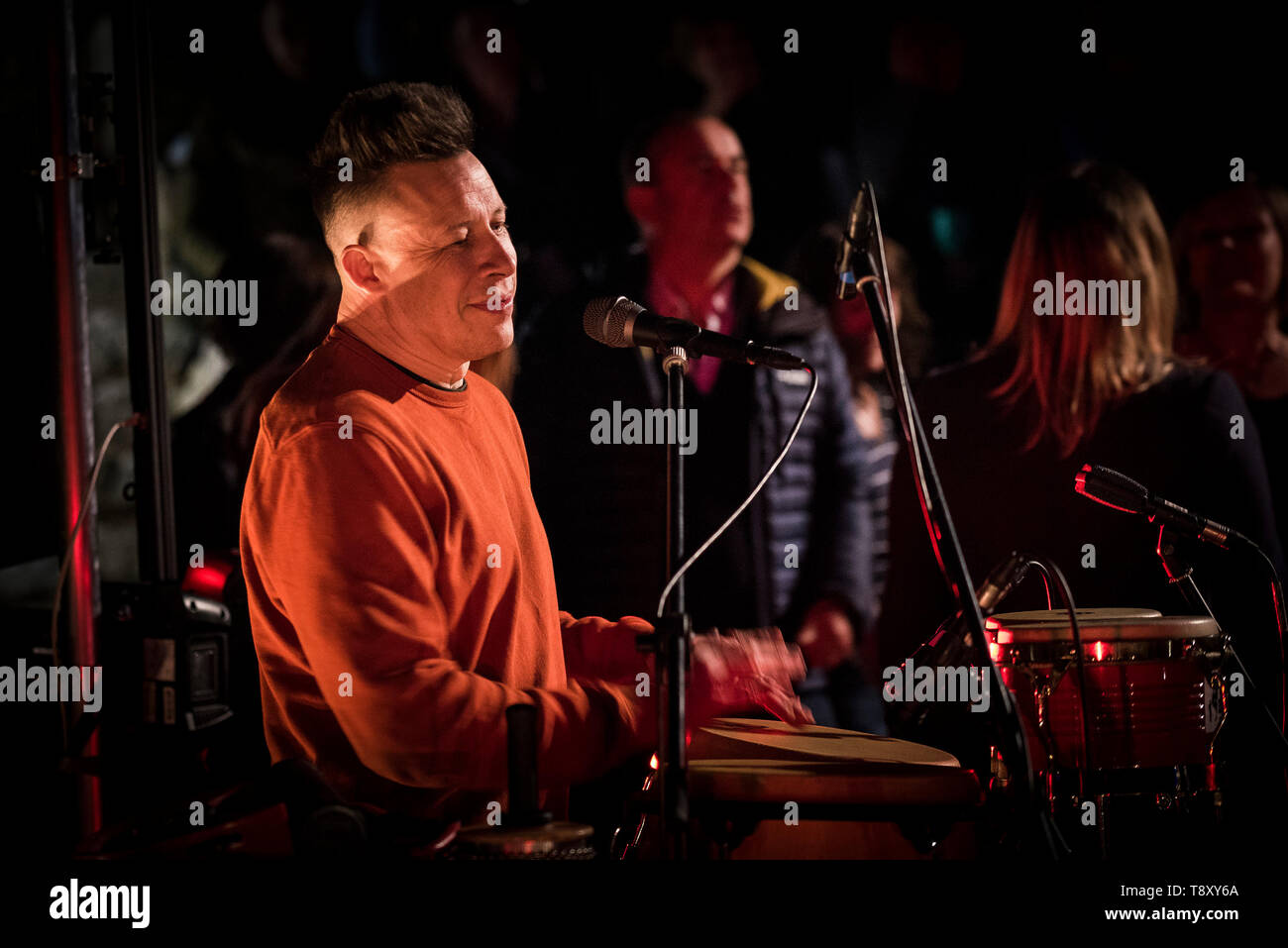 Jonathan Scott Watson of Smoove & Turrell, a group from North East of ...