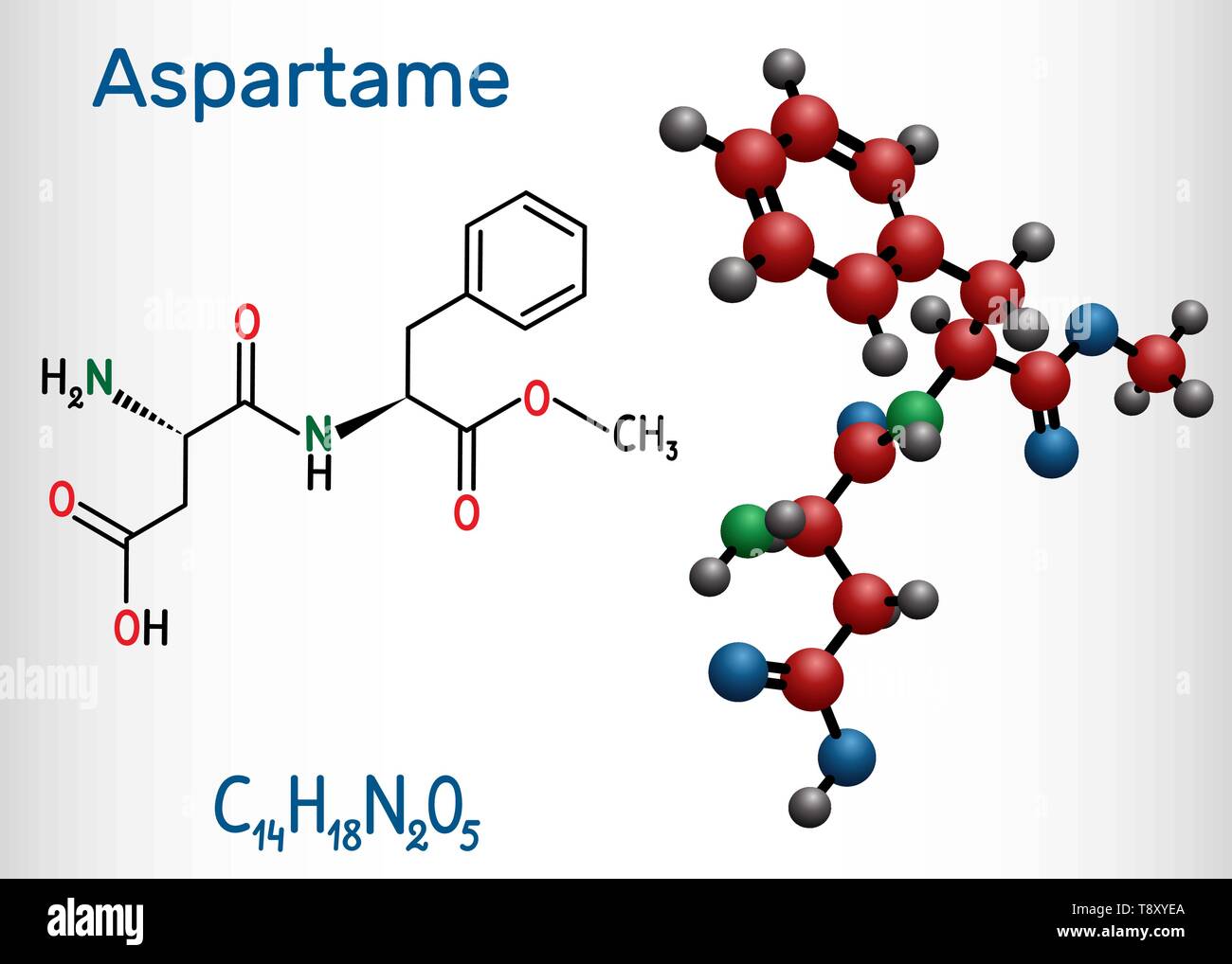 Aspartame Lewis Structure