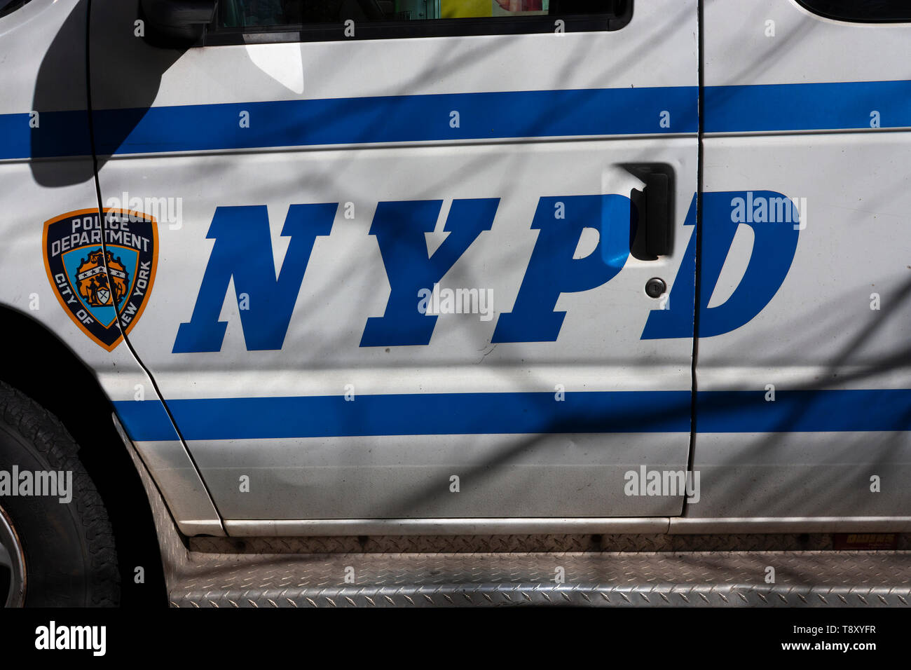 Nypd police car hi-res stock photography and images - Alamy