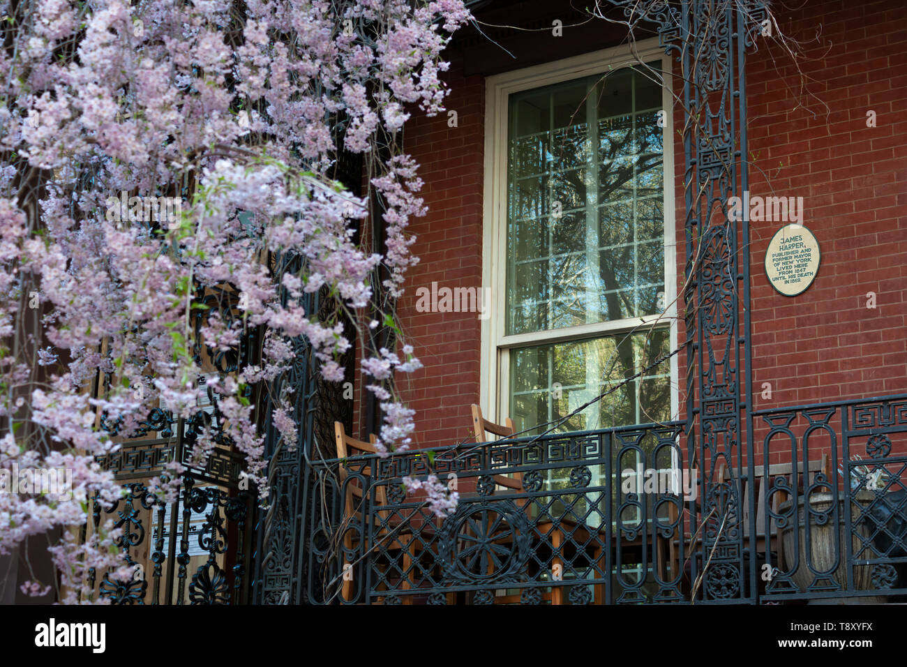 Mayor james harper house hi-res stock photography and images - Alamy