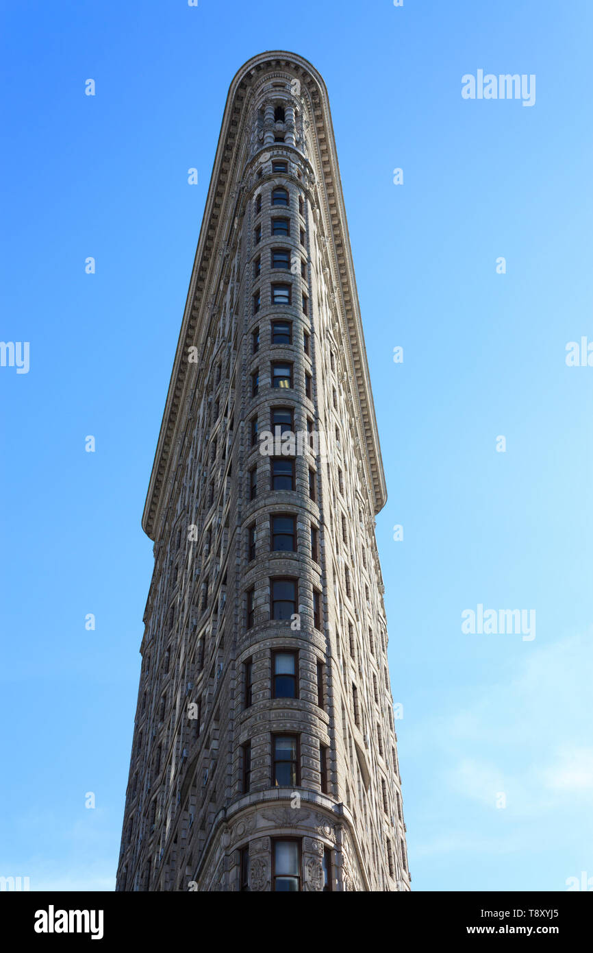 Flatiron Building Downtown Manhattan, New York City, USA Stock Photo ...