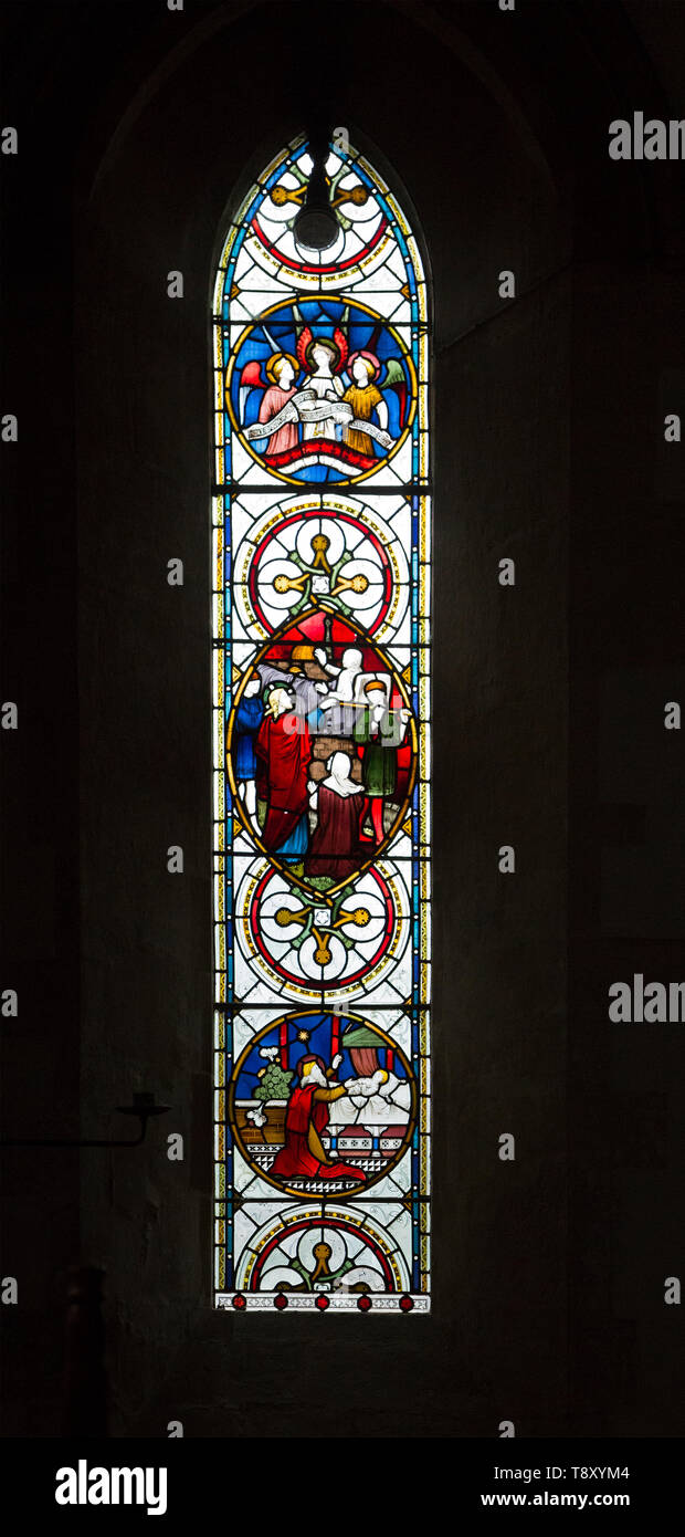 Lancet Window High Resolution Stock Photography and Images - Alamy