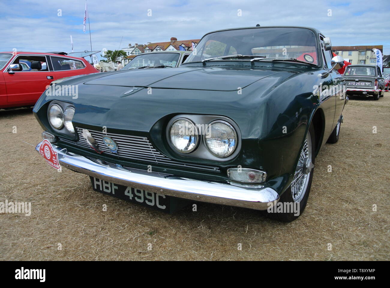 Reliant scimitar car hi-res stock photography and images - Alamy