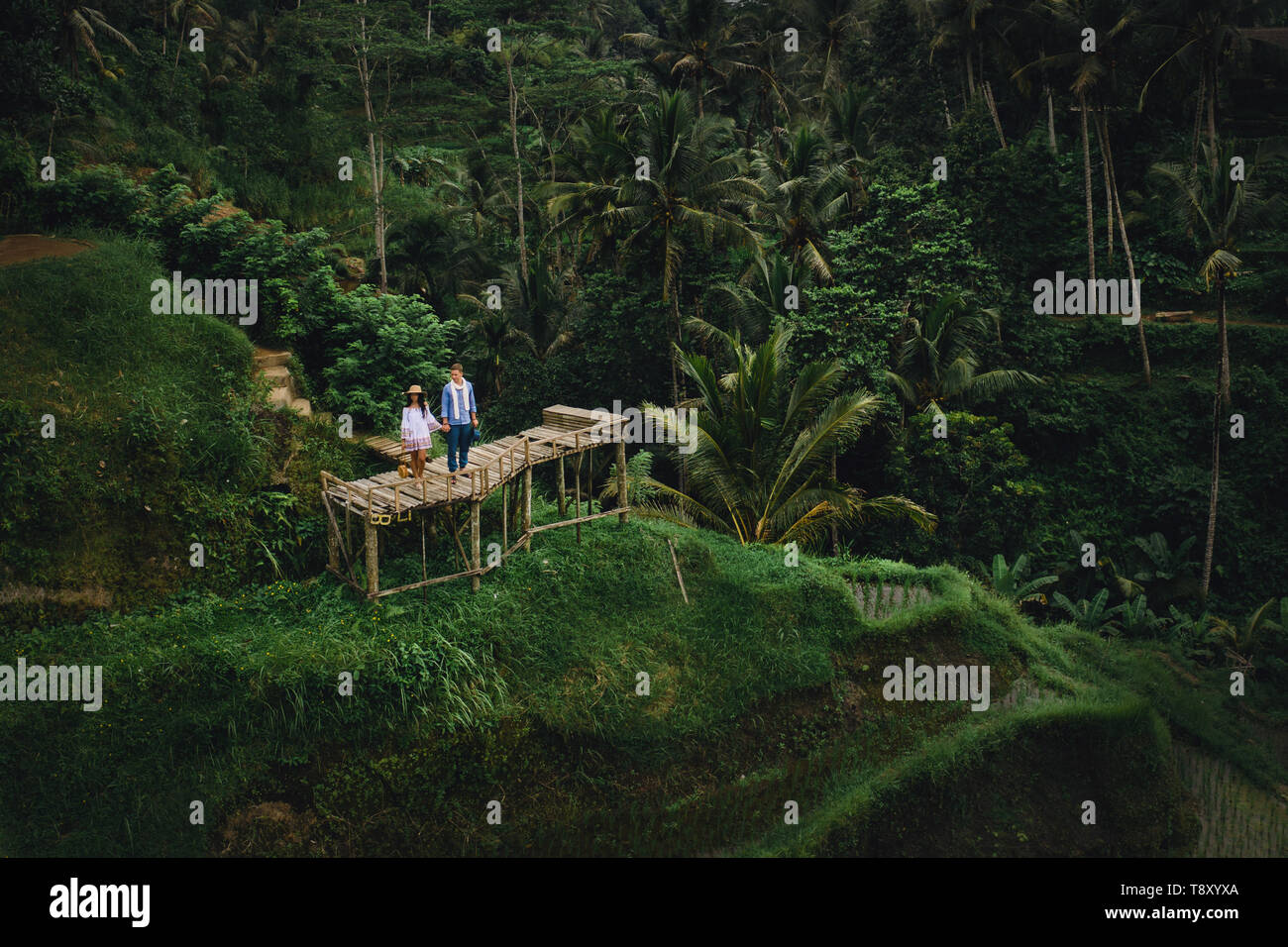 Beautiful shot rice terrace in hi-res stock photography and images - Alamy