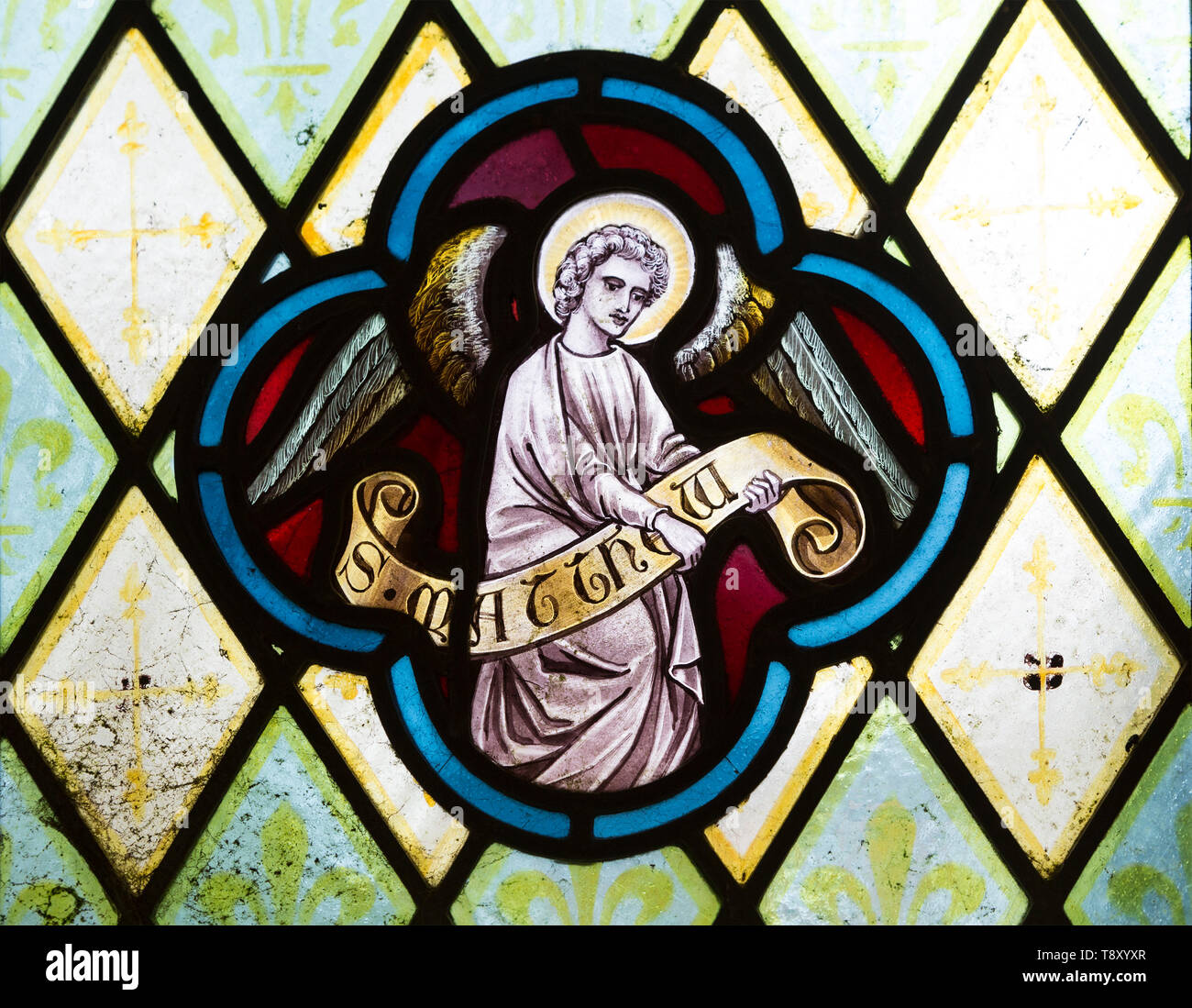 Winged Man High Resolution Stock Photography and Images - Alamy