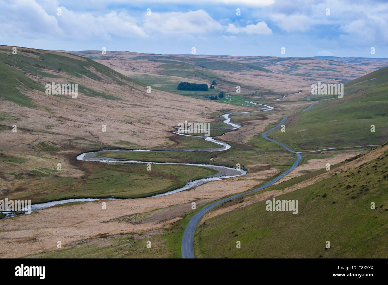 Welsh roads hi-res stock photography and images - Alamy