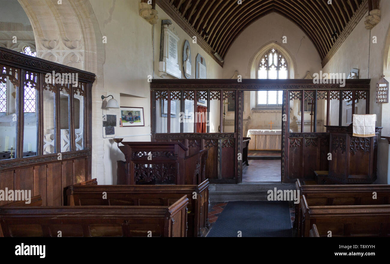 Chancel screen hi-res stock photography and images - Alamy