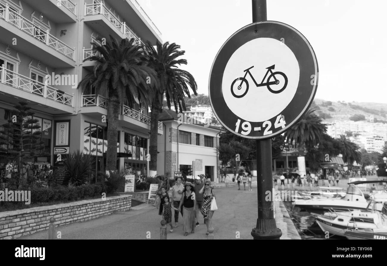 Old traffic sign Stock Photo - Alamy