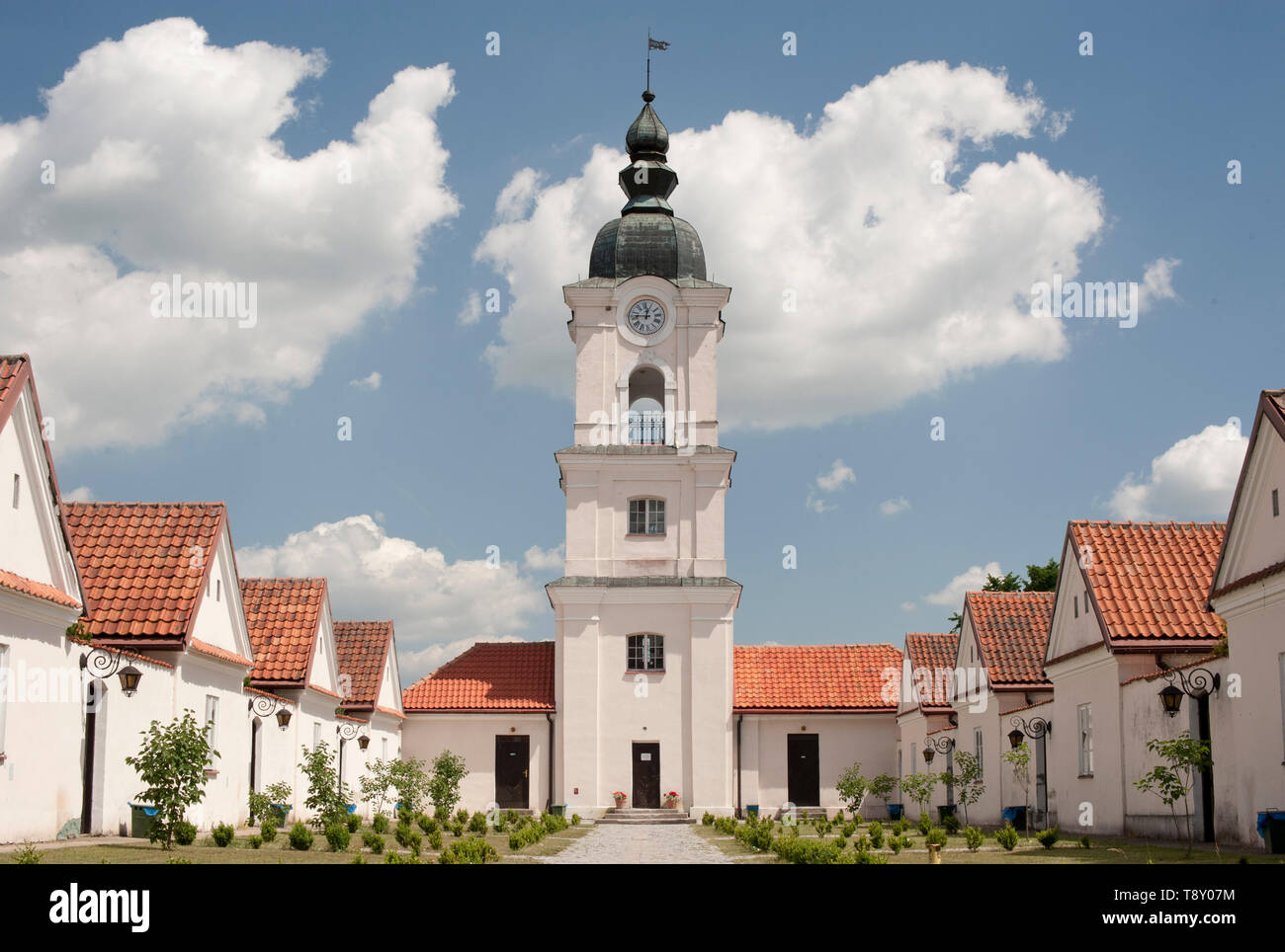 Wigry monastery hi-res stock photography and images - Alamy