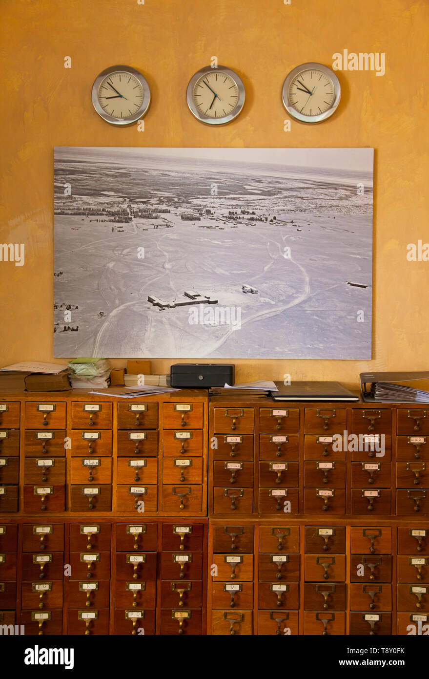 Azraq Lodge. Reserva Natural del Humedal de Azraq. Jordania, Oriente ...