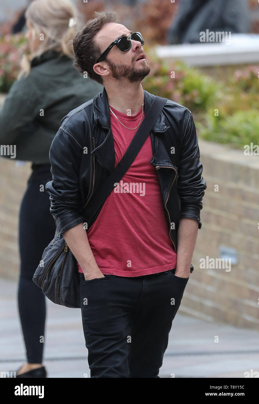 Celebrities arrive at the ITV Studios in London Featuring: Jack P ...