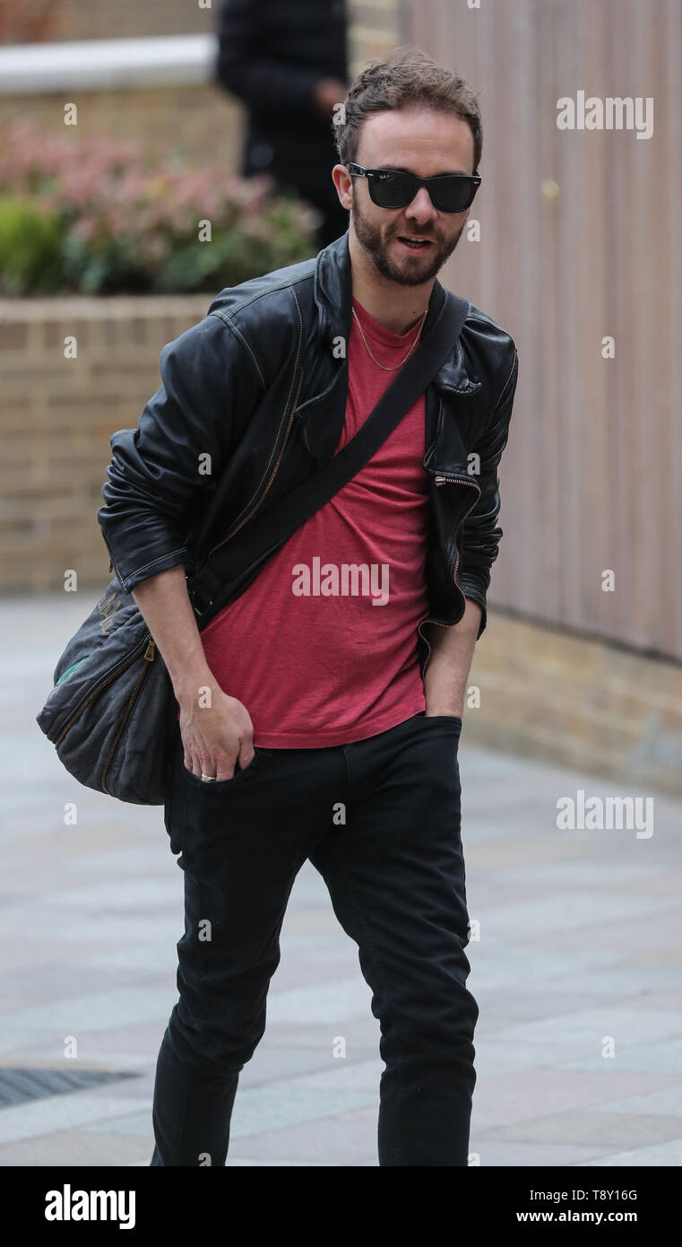 Celebrities arrive at the ITV Studios in London Featuring: Jack P ...