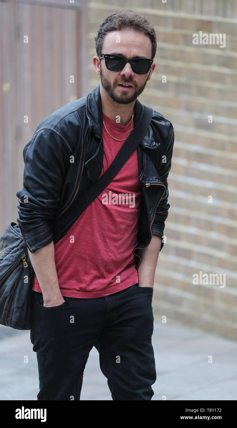 Celebrities arrive at the ITV Studios in London Featuring: Jack P ...