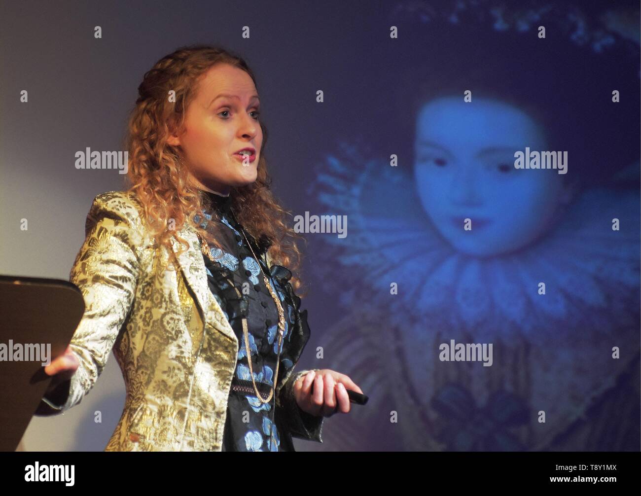 Kate Williams historian talks about her book' Rival Queens: The ...