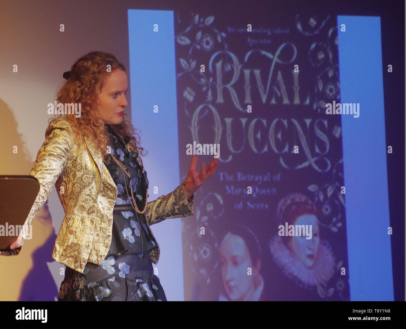 Kate Williams historian talks about her book' Rival Queens: The ...