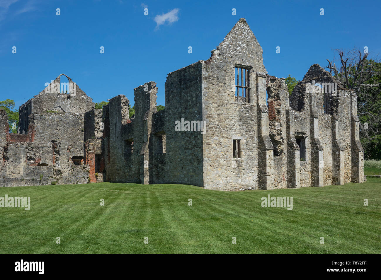 Netley abbey hi-res stock photography and images - Alamy