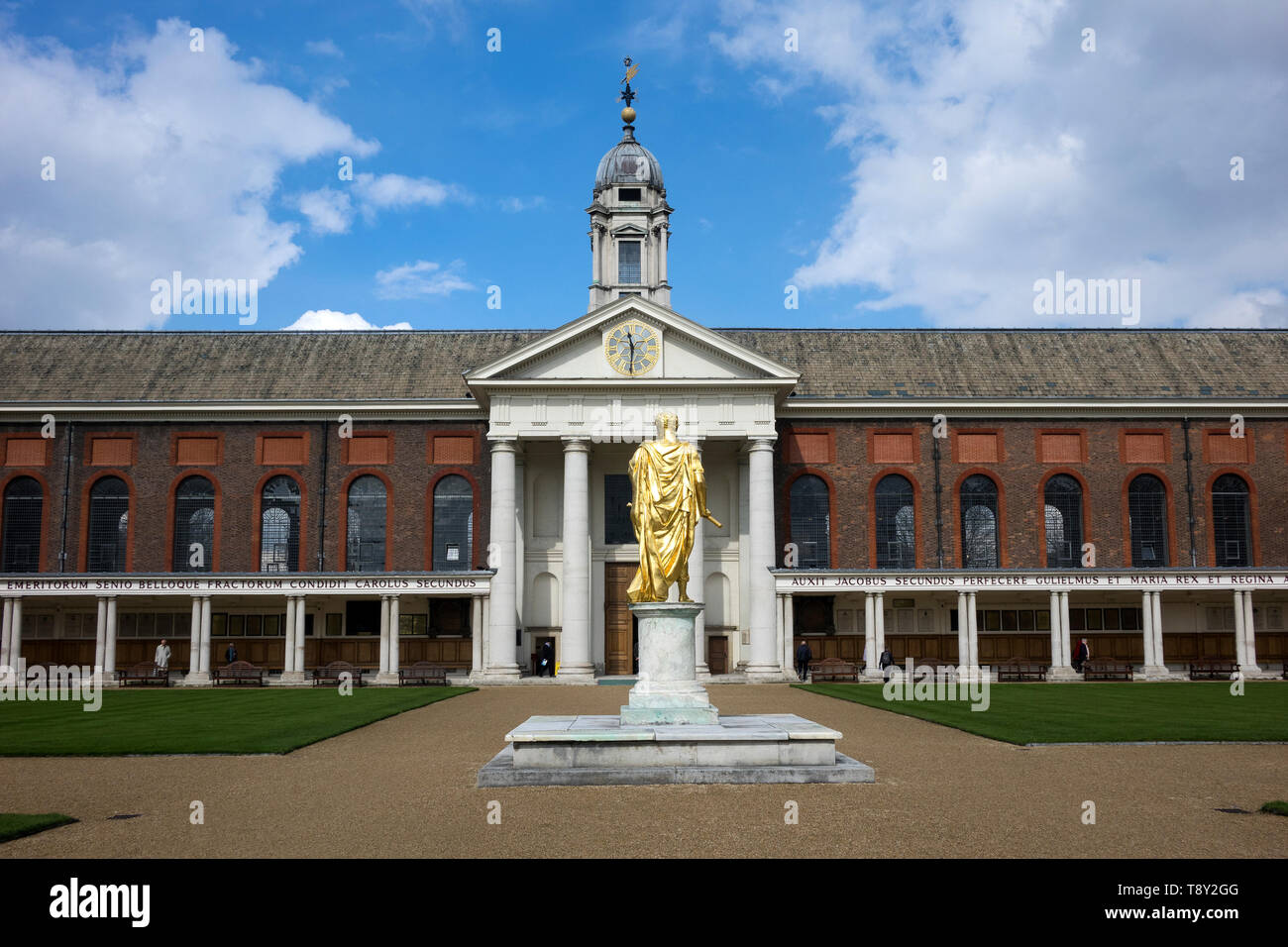 Chelsea royal hospital london hi-res stock photography and images - Alamy