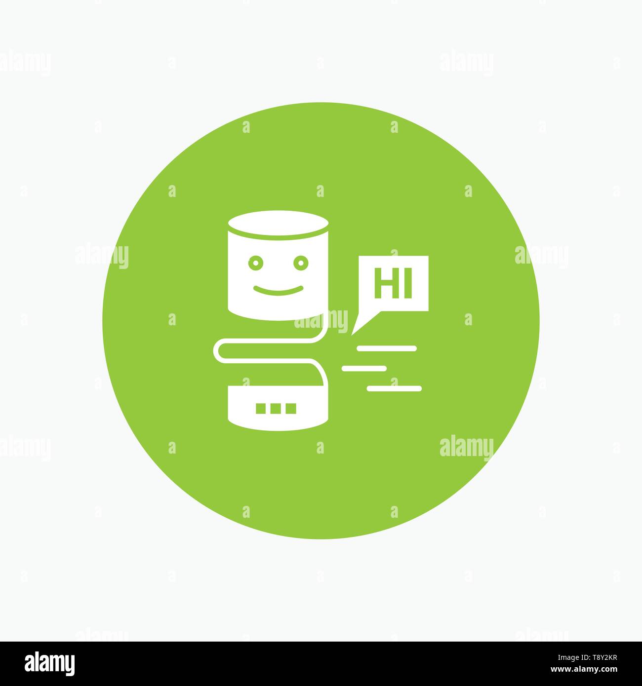 Conversational interfaces Stock Vector Images - Alamy