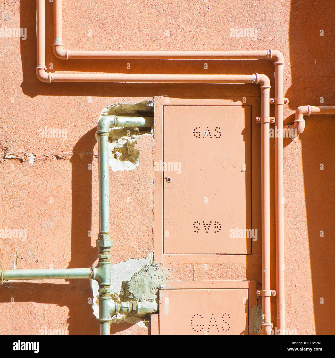 Gas Meter Box High Resolution Stock Photography and Images - Alamy