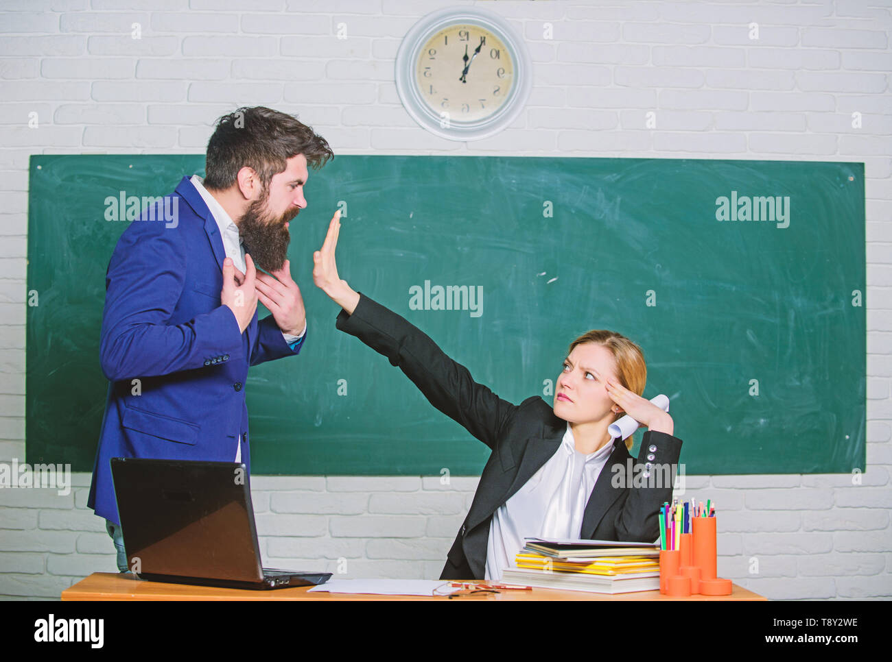 Objection concept hi-res stock photography and images - Alamy