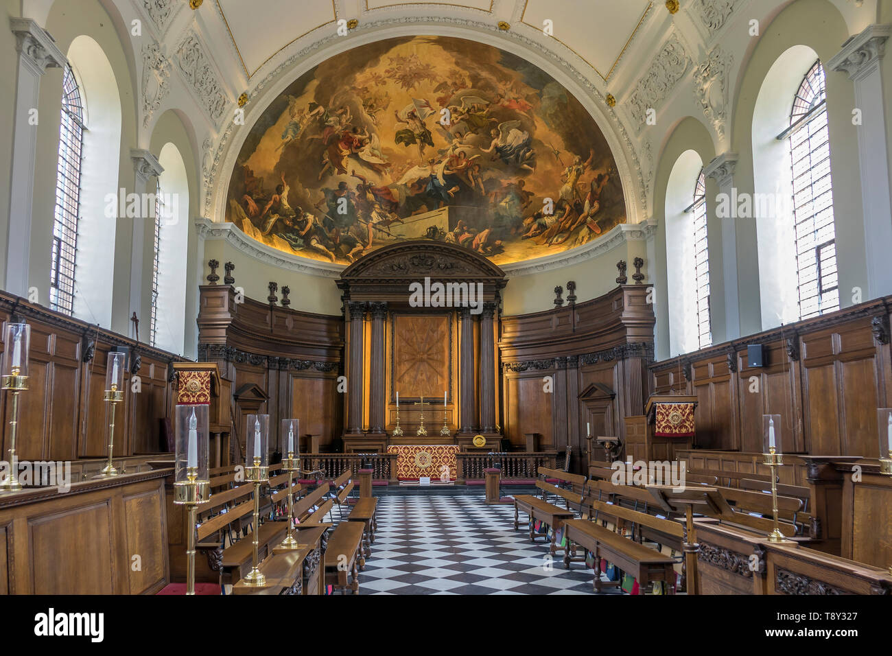 Chelsea architecture london hi-res stock photography and images - Alamy