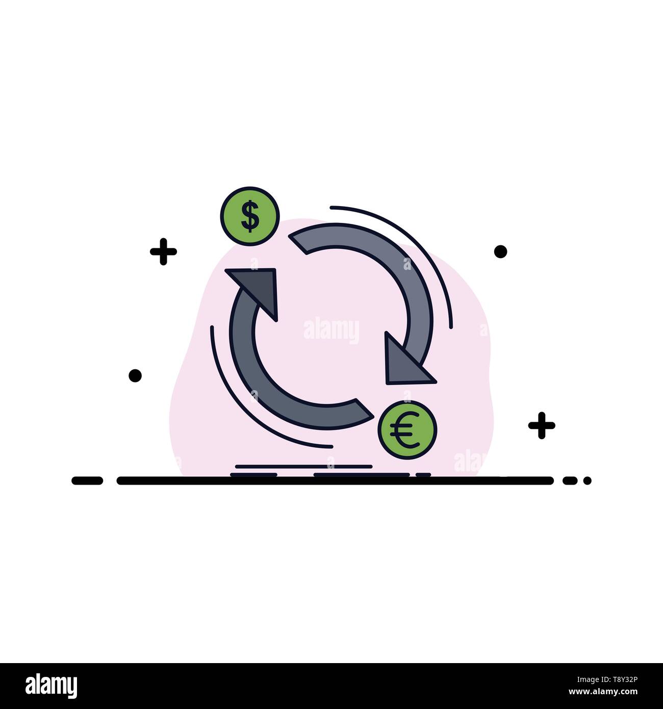 Ticket exchange Stock Vector Images - Alamy