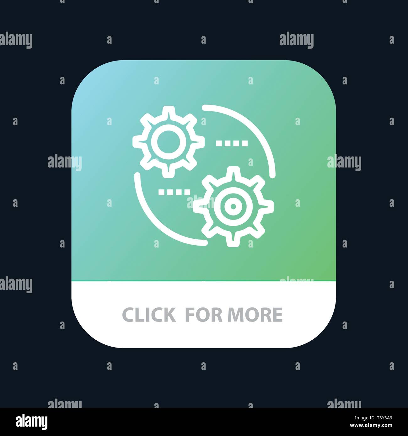 Ios Settings Icon Vector