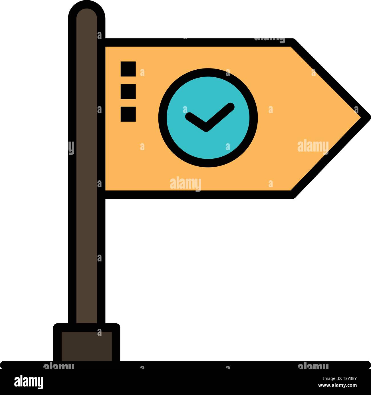 Mountaineering mark Stock Vector Images - Alamy