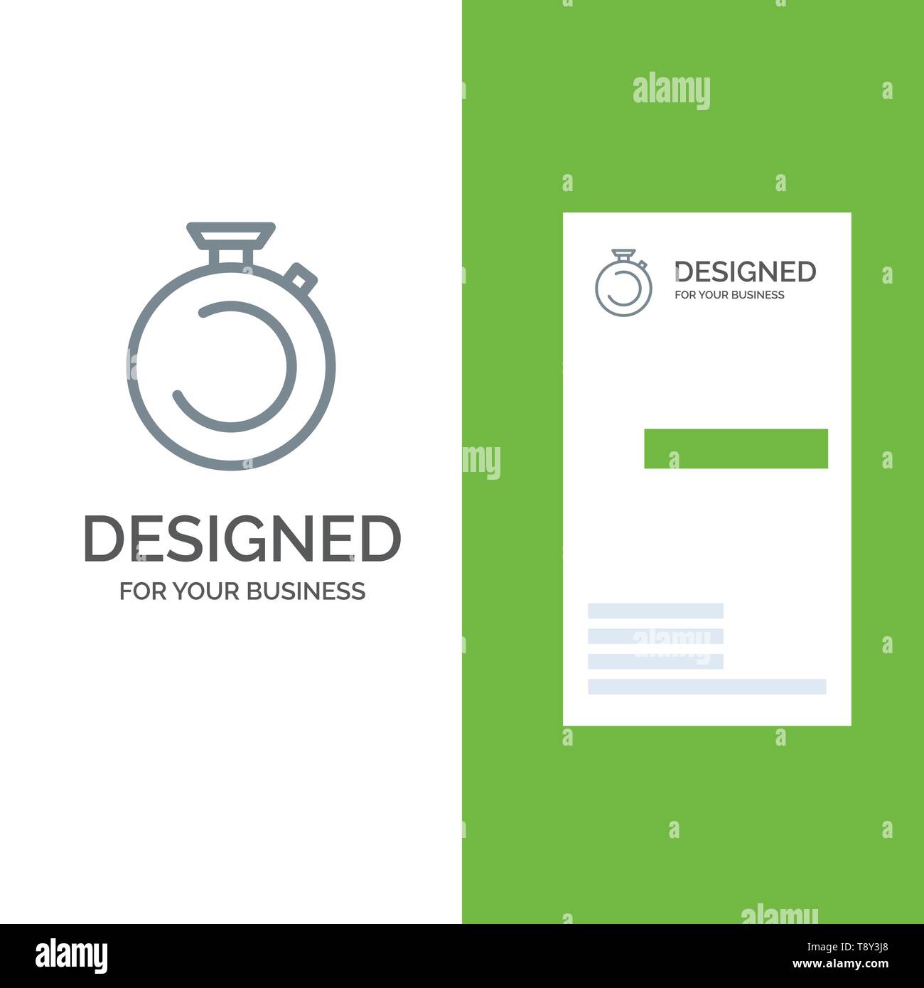 Compass, Clock, Stopwatch, Timer, Watch Grey Logo Design and Business ...