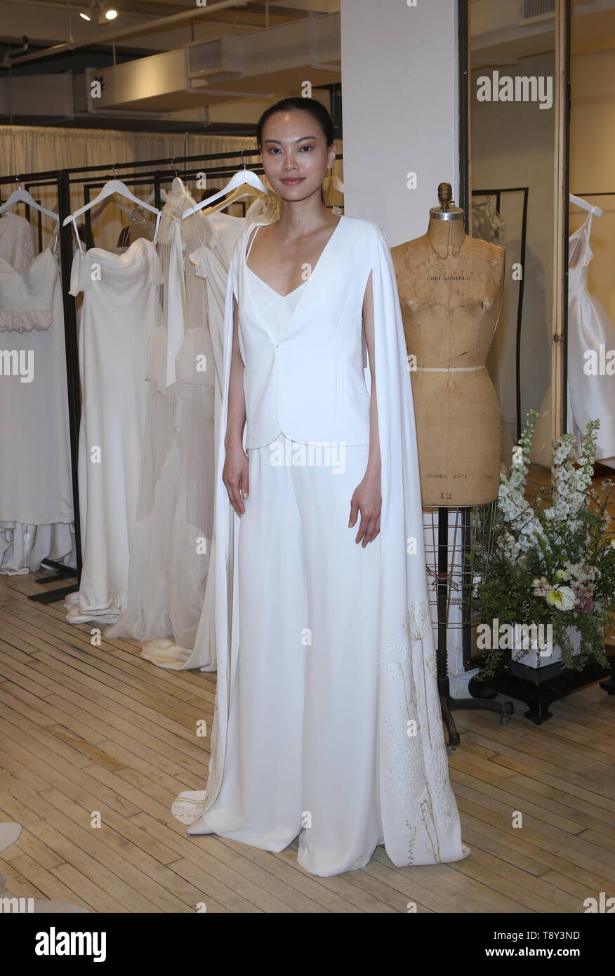 Bridal New York Fashion Week Spring 2020 - Savannah Miller ...