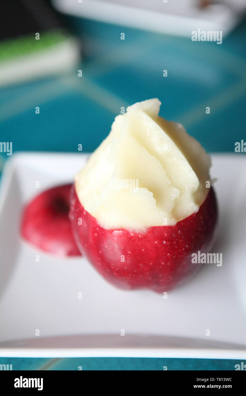 Cold apple juice refreshment hi-res stock photography and images - Alamy