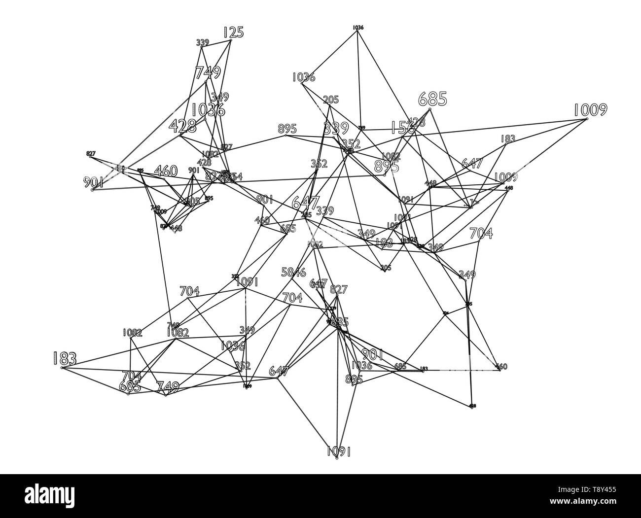 Abstract word cloud Outline. Vector Stock Vector Image & Art - Alamy