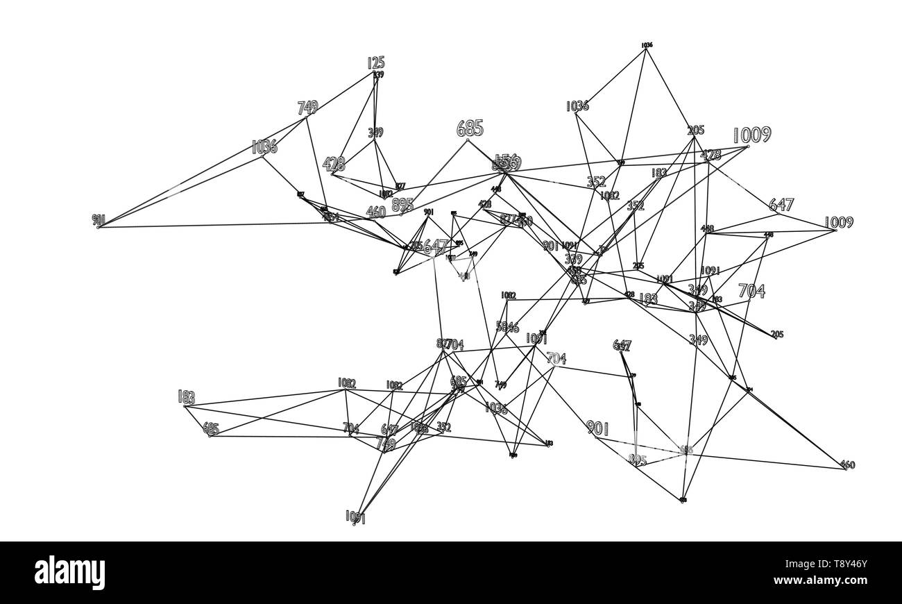 Abstract word cloud Outline. Vector Stock Vector Image & Art - Alamy
