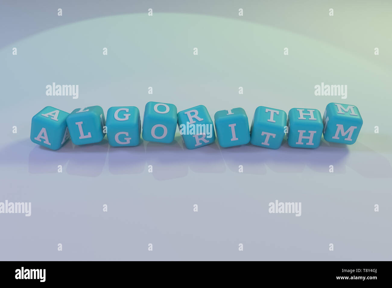 Algorithm computer ICT keyword. Graphic resource, texture or background ...