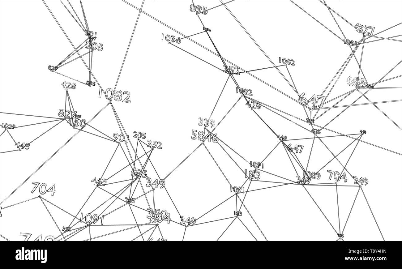 Abstract word cloud Outline. Vector Stock Vector Image & Art - Alamy