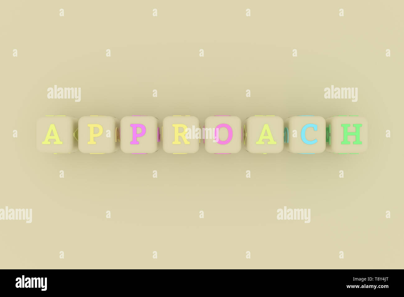 Approach computer ICT keyword. Graphic resource, texture or background ...